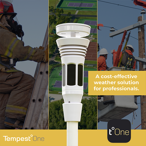 Station and Service Offerings Comparison Table | Tempest